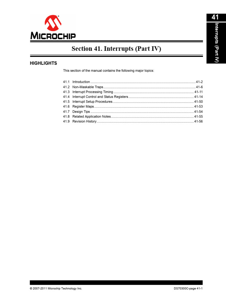 Alternate Interrupt Vector Table | PDF | Central Processing Unit | Computer Architecture