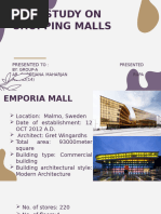 Dadfa Community Mall: A Case Study | PDF | Stairs