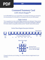 IL-2 Sturmovik Default Key Mapping Listing | PDF | Artillery | Brake