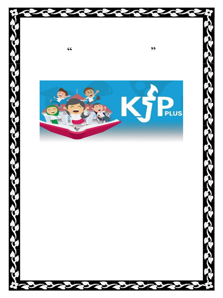 Cetak Formulir KJP Tahap 1 Tahun 2024 SMPN 112 | PDF