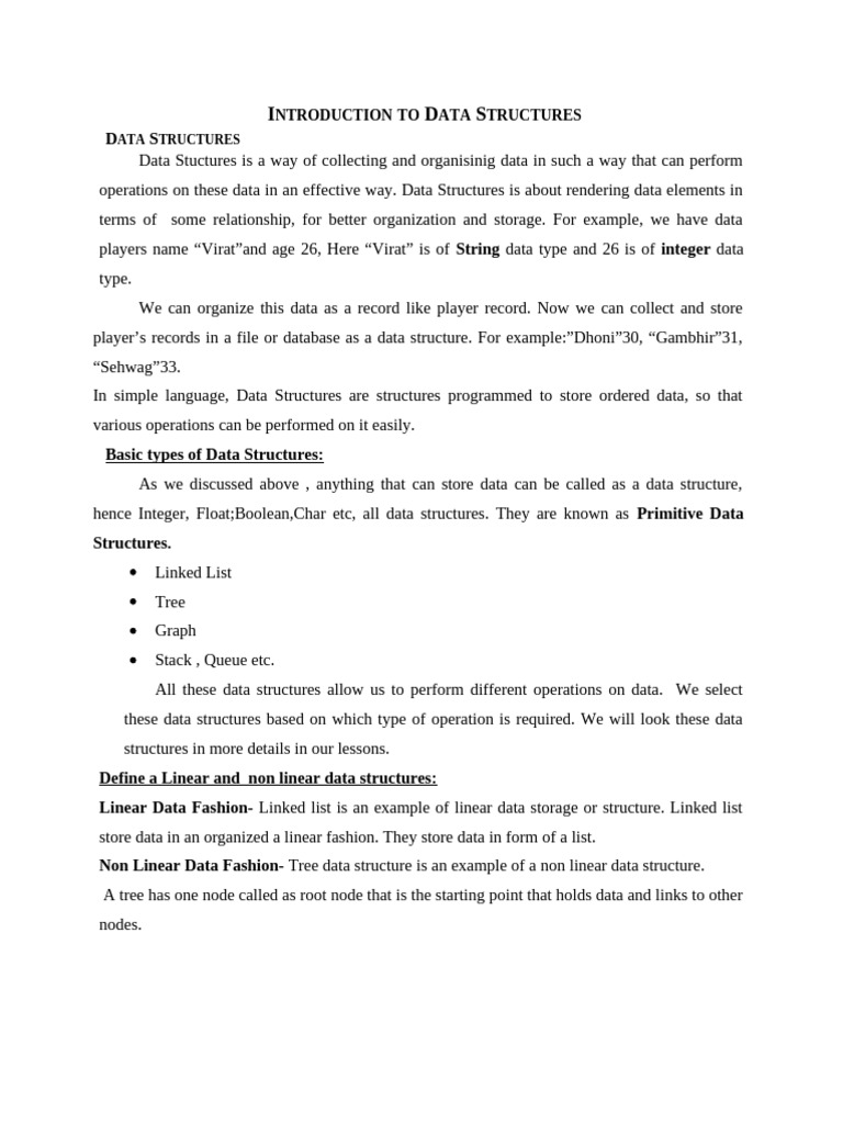 Ii Bsc Datastructures With Java 112 Copies Pdf Queue Abstract Data Type Data Type
