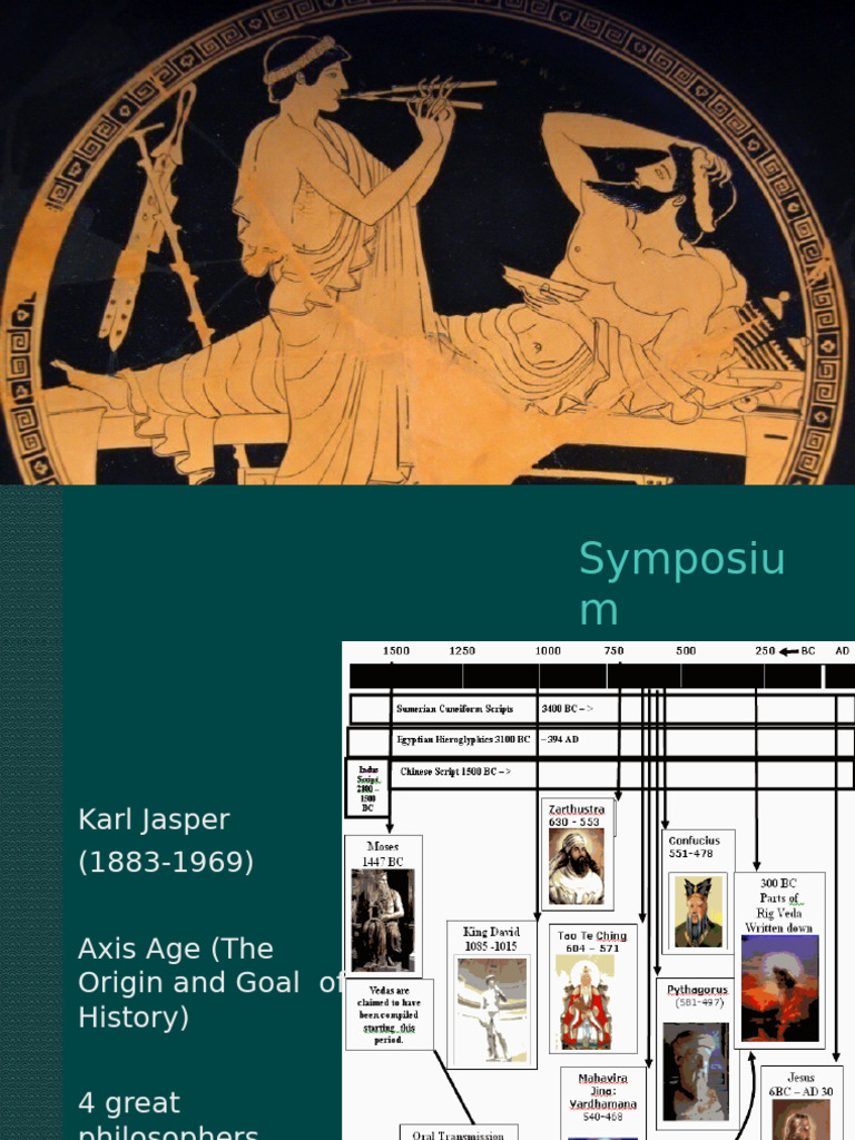 Lecture 3 Symposium | PDF | Socrates | Symposium (Plato)