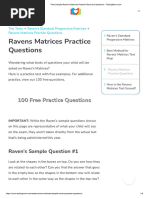 Casas Scale Score Ranges For Test Series PDF | PDF | Educational ...