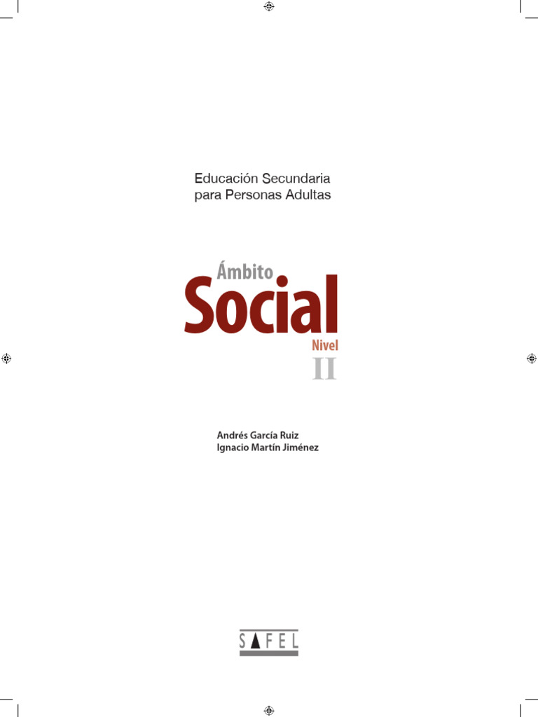 Social II | PDF | Plan de estudios