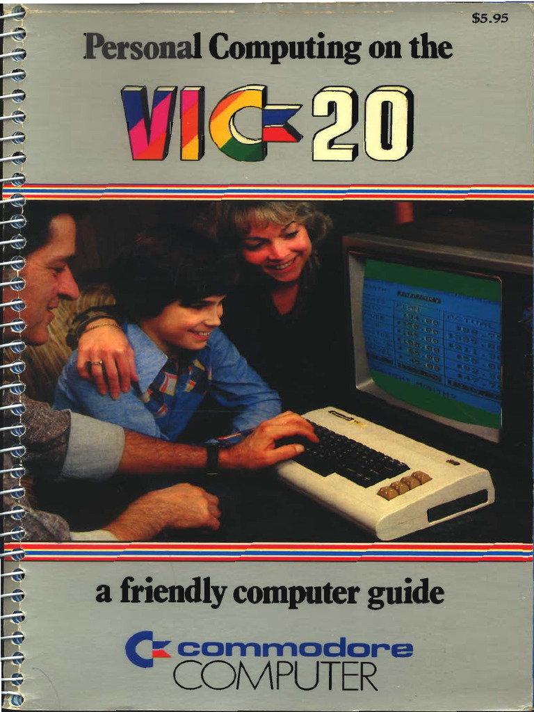Personal Computing on the VIC-20 1982 Commodore | PDF