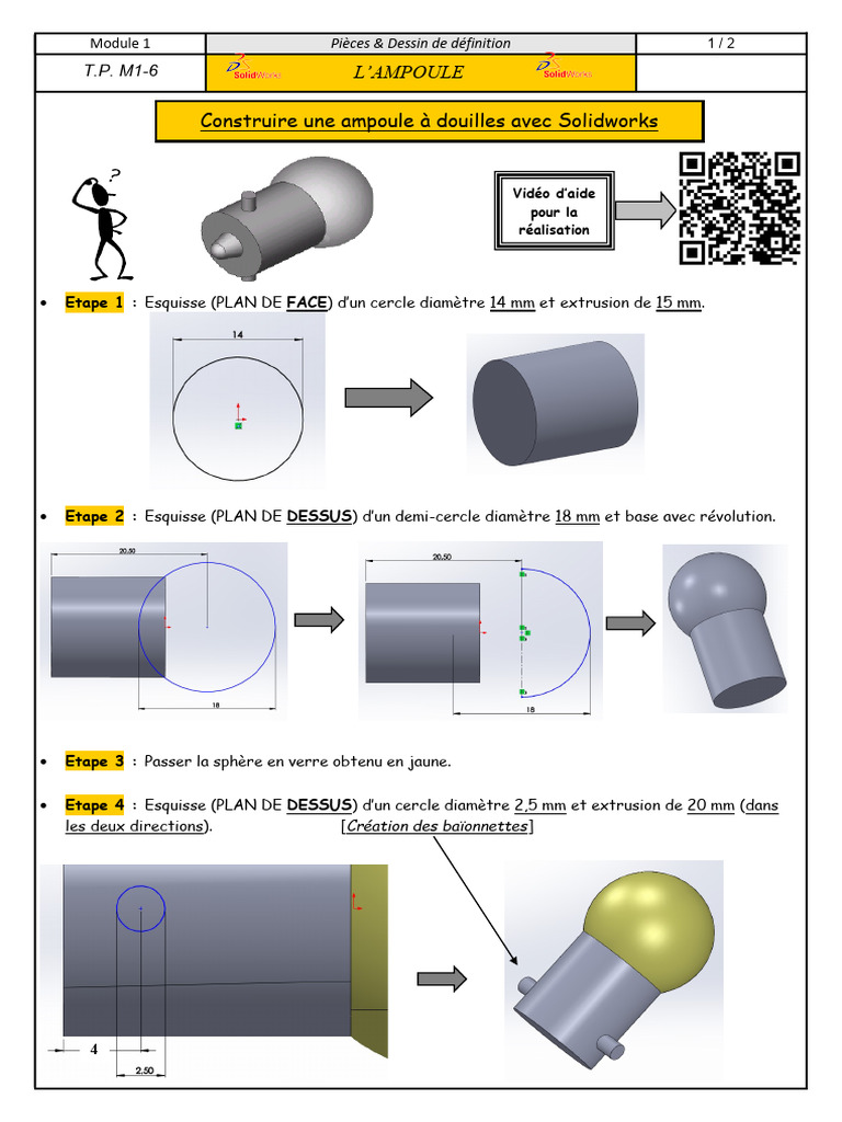 TP M1-6 (Ampoule) | PDF