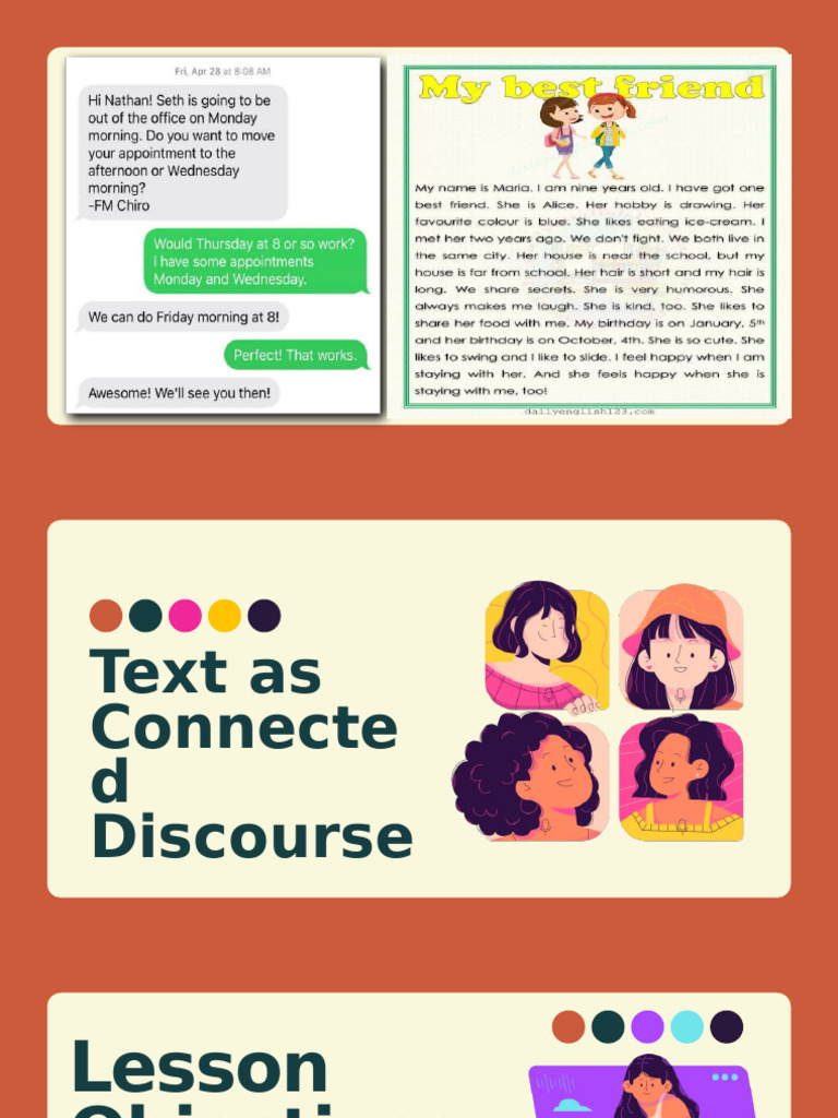 Understanding Discourse Types and Uses | PDF | Writing | Communication