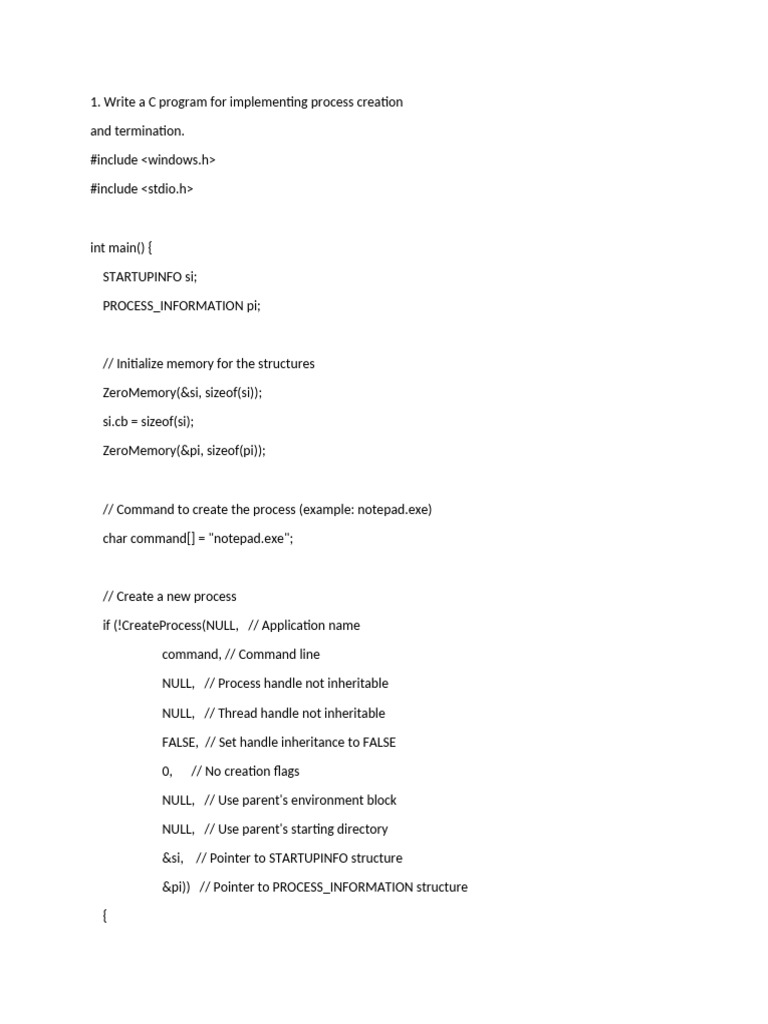 os lab bca | PDF | Concurrency (Computer Science) | Computer Engineering