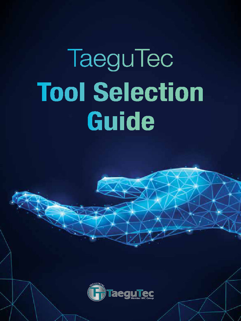 Turning Insert and Tool Selection Guide | PDF | Machining | Drilling