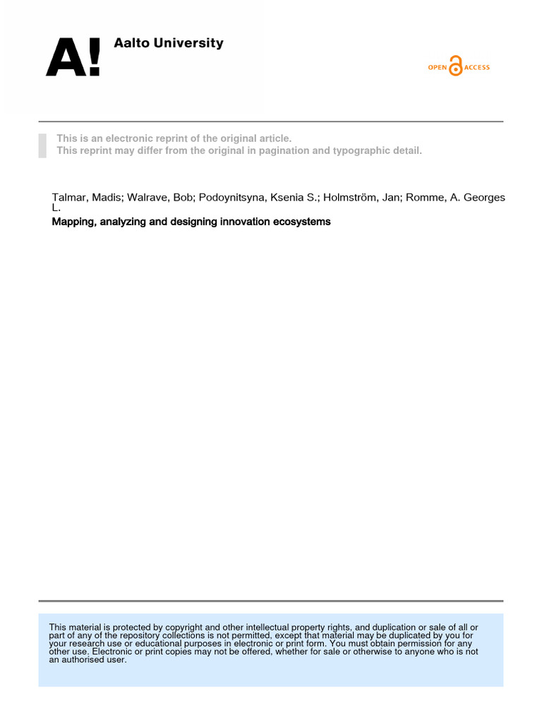 pie model | PDF | Risk | Innovation