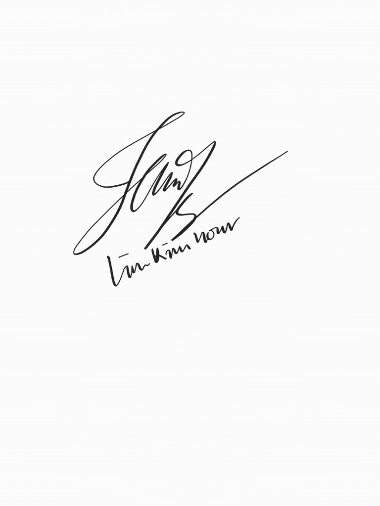 Signature | PDF