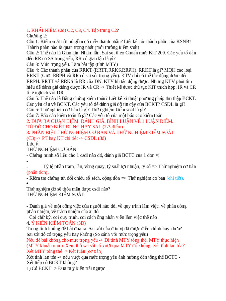 KTCB CUỐI KÌ | PDF