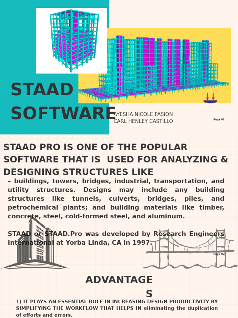 STAAD-SOFTWARE | PDF | Applied Mathematics