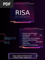 RISA 3D Structural Analysis Guide | PDF