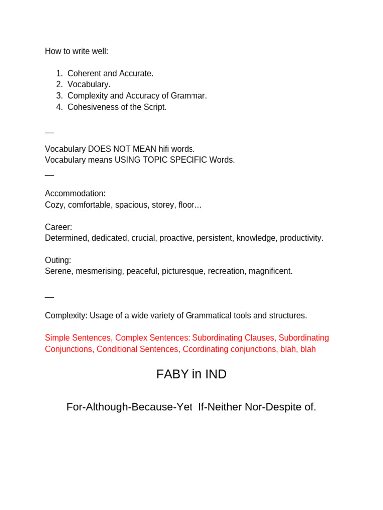 DET - Writing Sample Class-27 | PDF | Linguistics | Human Communication