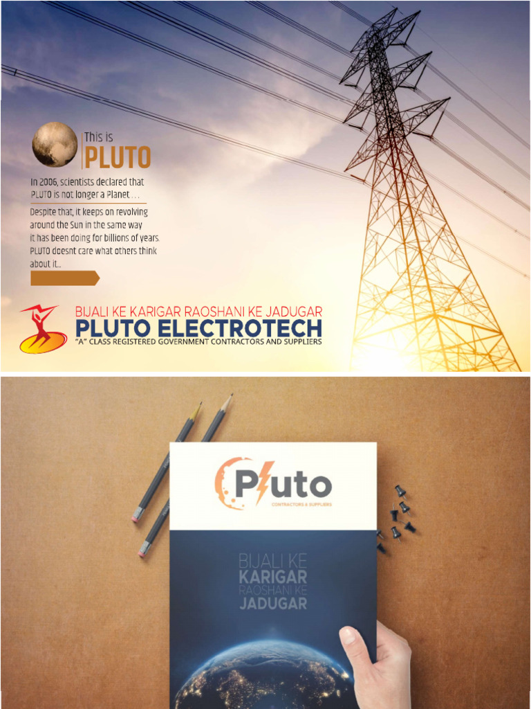 Pluto Profile New | PDF | Power (Physics) | Electric Power