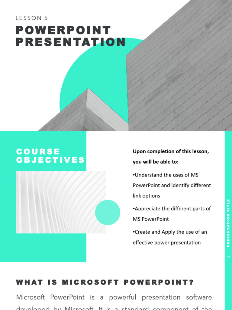 PowerPoint Essentials for Beginners | PDF | Microsoft Power Point | Hyperlink