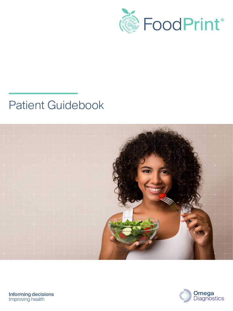 Food Print Test - Patient - Guidebook - en - 12 | PDF | Gluten Free ...