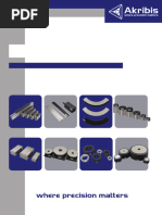 Akribis Direct Drive Motor Overview | PDF | Electric Motor ...