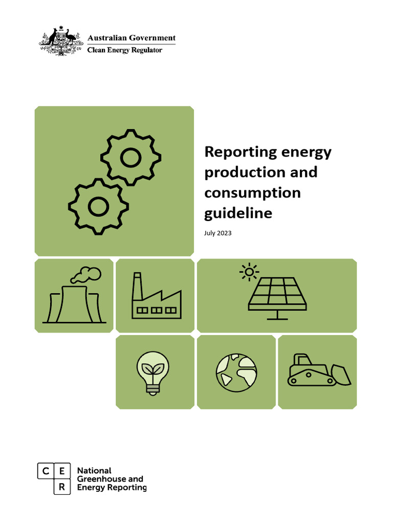 reporting-energy-production-and-consumption-guideline | PDF | Natural ...