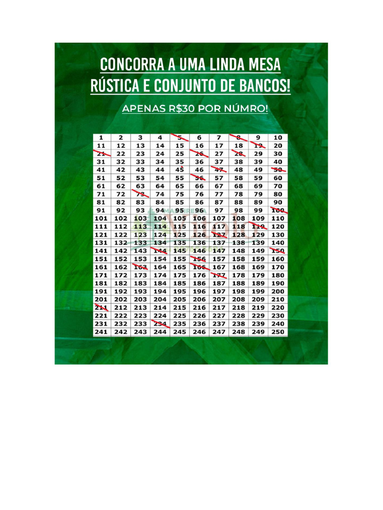 Rifa #Atualizado | PDF