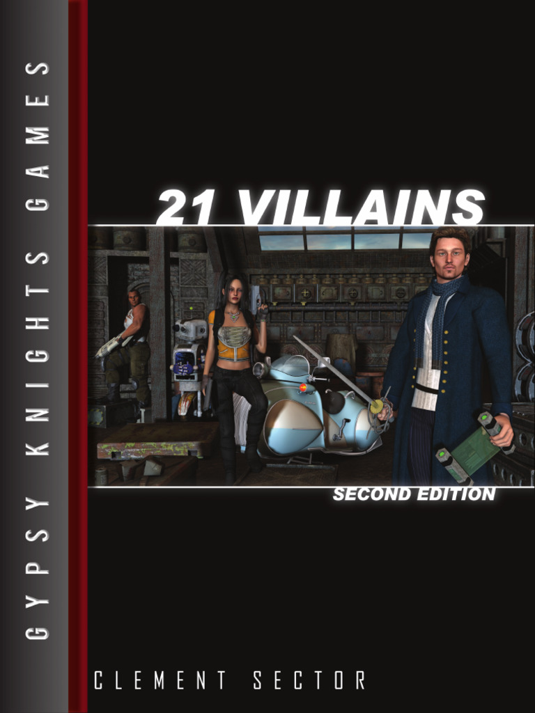 21 Villains OGL | PDF | Navies | Piracy