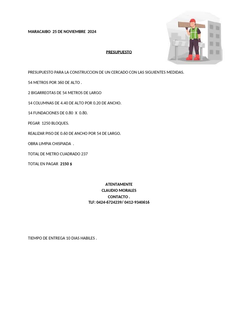 CLAUDIO MORALES | PDF