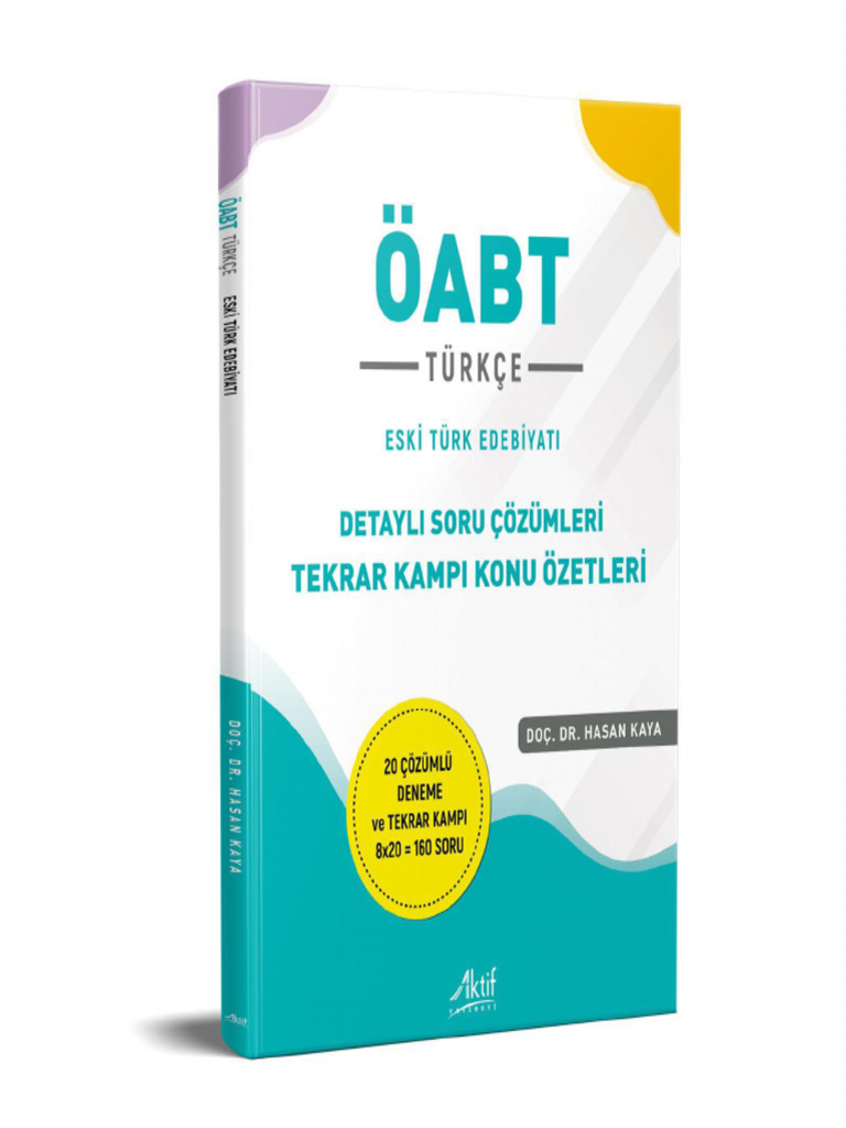 OABT Turkce Eski Turk Edebiyati | PDF