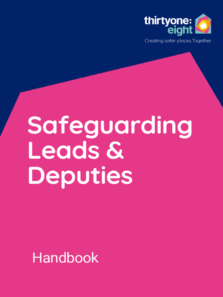 Handbook Safeguarding Leads | PDF | Injustice