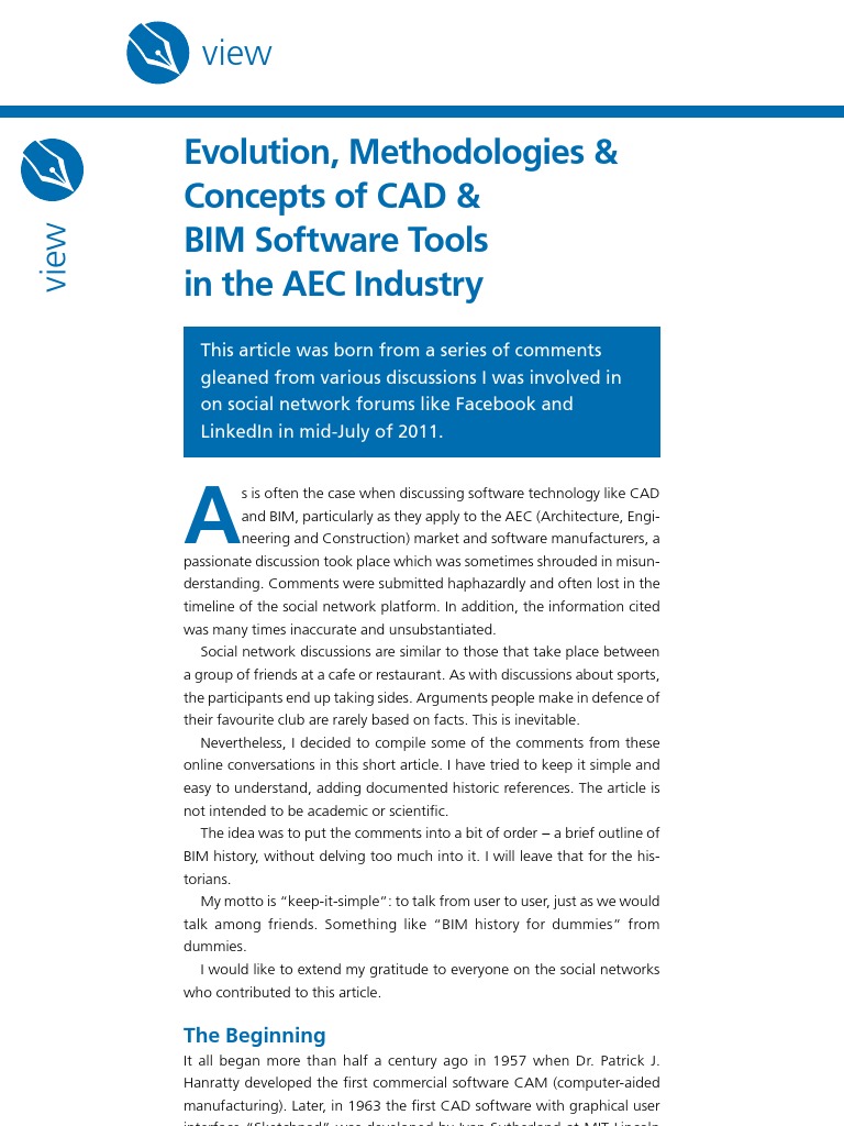 ArchiMAG - BIM Evolution by Victor Silva | PDF | Computer Aided Design | Building Information ...