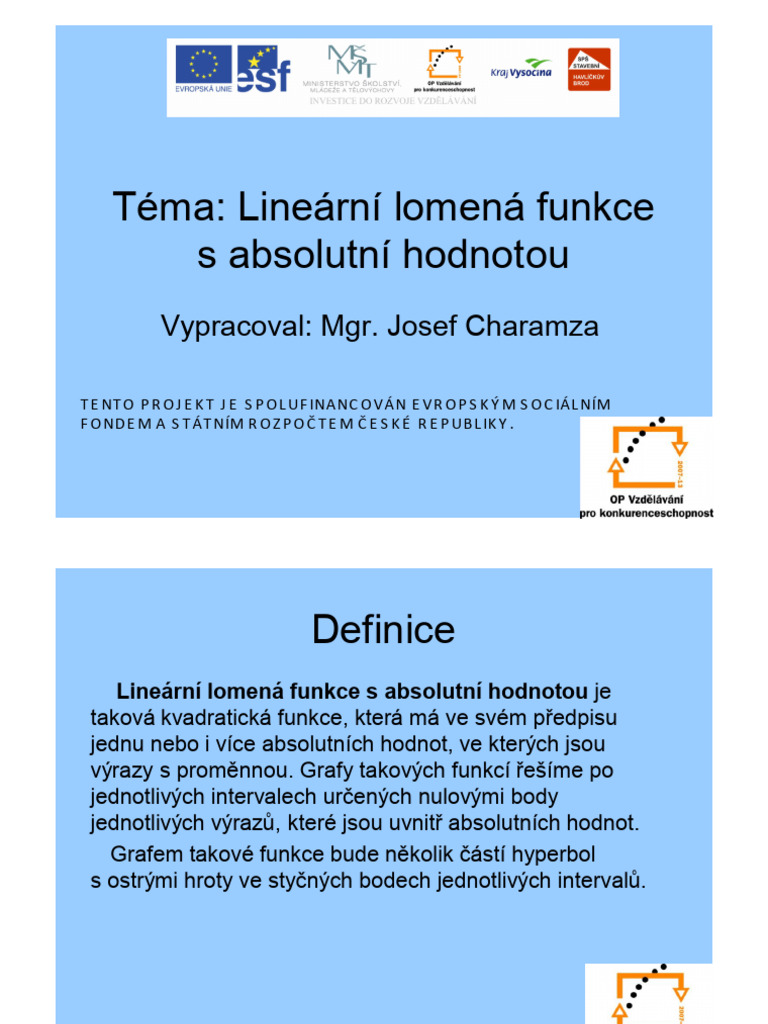Lin - Lom.fce S Abs - Hod | PDF