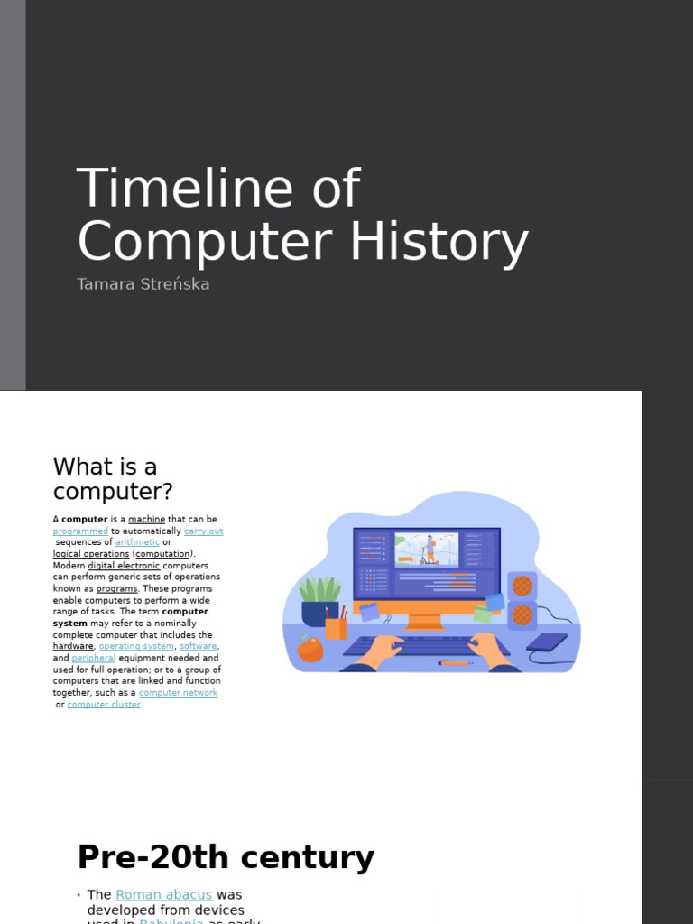 Timeline of Computer History | PDF