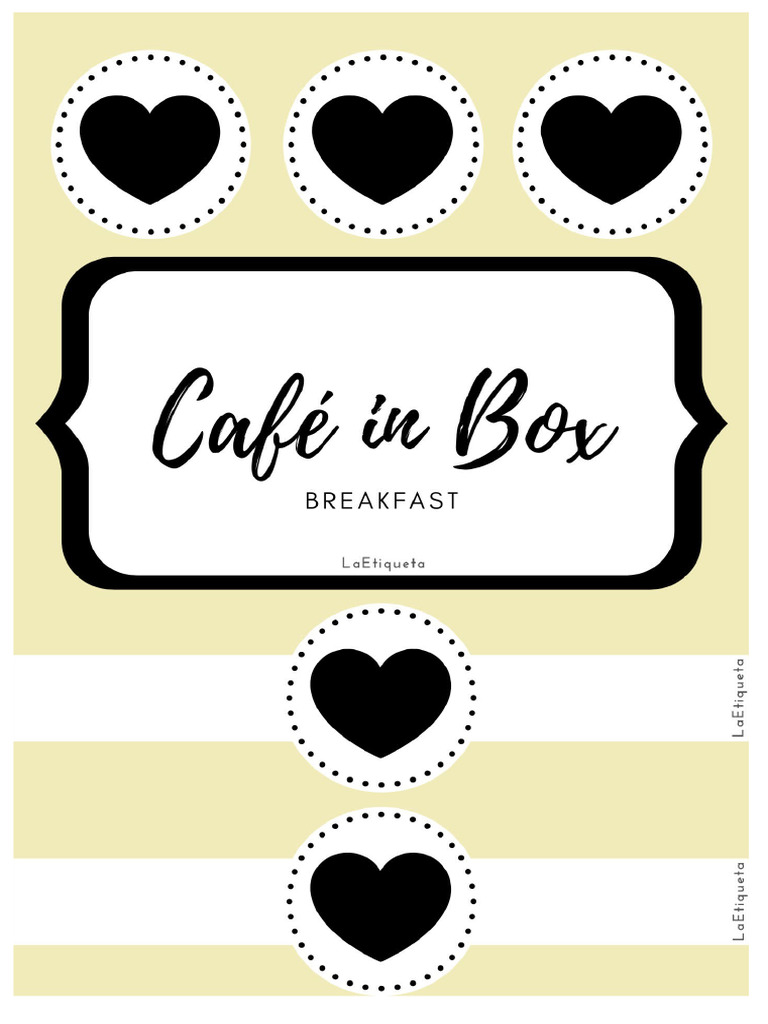 Cafe in Box | PDF