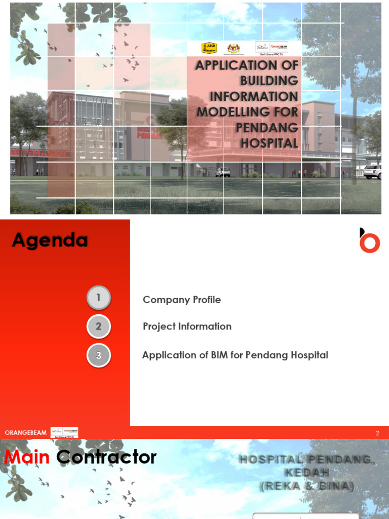 Application of BIM For Pendang Hospital | PDF | Civil Engineering ...