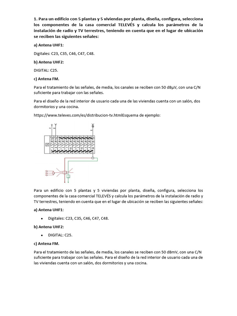 Solución Ejercicio 1 | PDF | Antena (Radio) | Ingeniería Informática