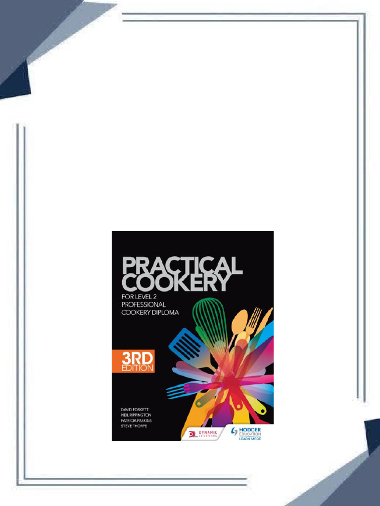 Get Practical Cookery for the Level 2 Professional Cookery Diploma 3 ...