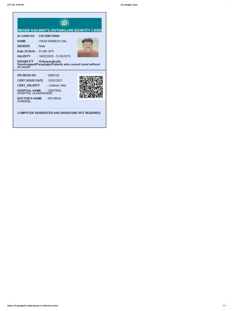 vikas salve Divyan Card | PDF