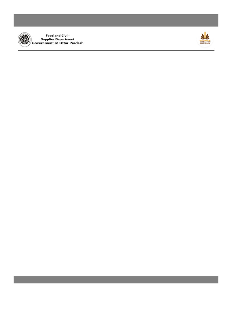 Ration Sales Receipt - August 2024 | PDF