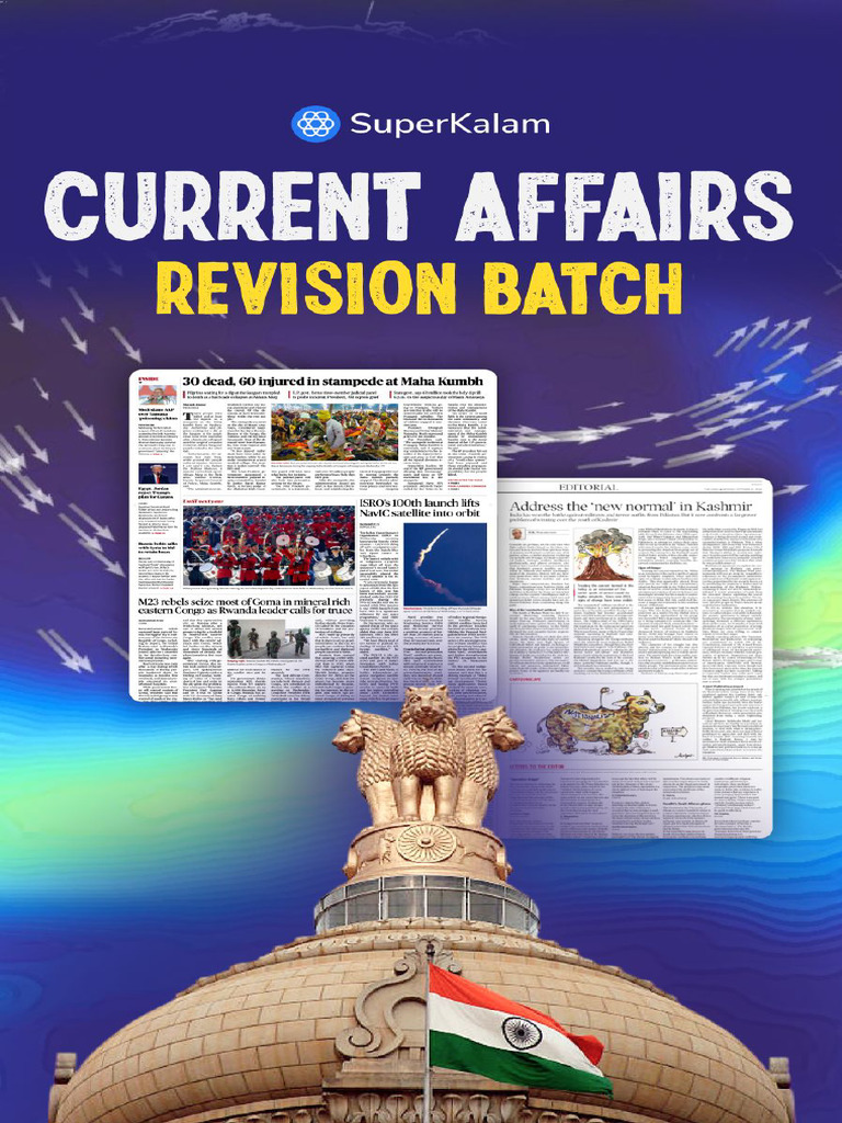 Current Affairs Trial Batch Time Table | PDF | Economies