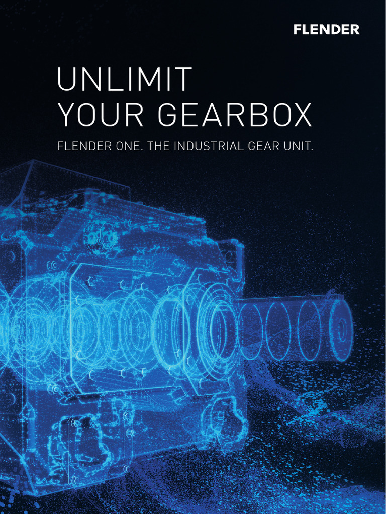 Flender One En | PDF | Gear | Engineering Tolerance