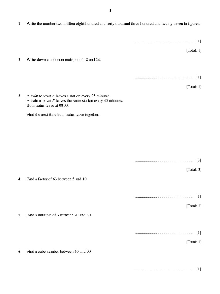 myTest (50) | PDF | Mathematical Notation | Mathematical Objects