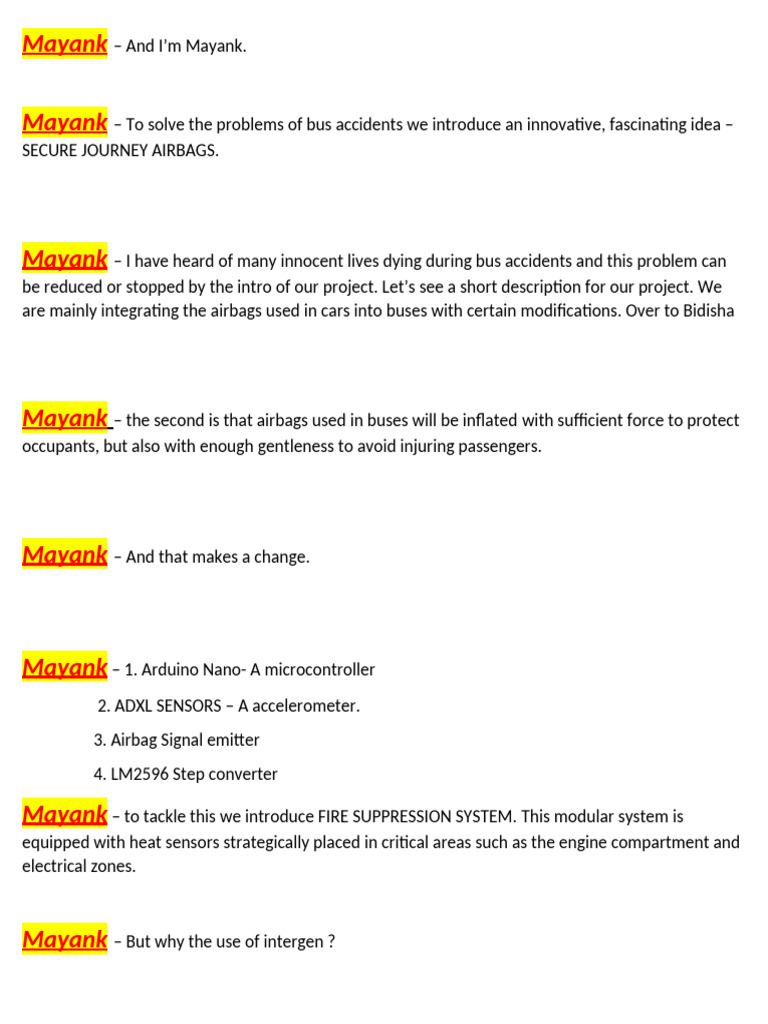Speech (SIM) (1) ONLY MAYANK | PDF