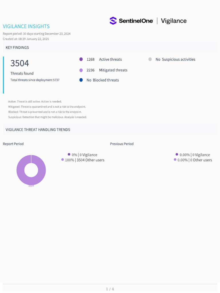 Vigilance Report | PDF