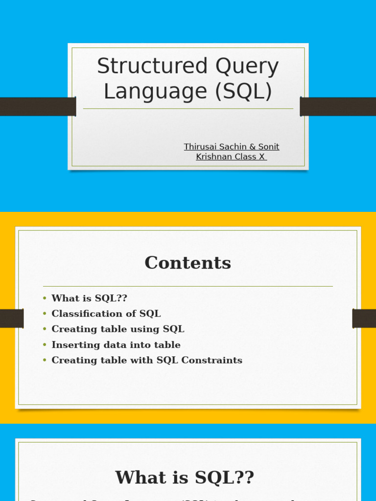 Wa0037. | PDF | Sql | Data Management Software