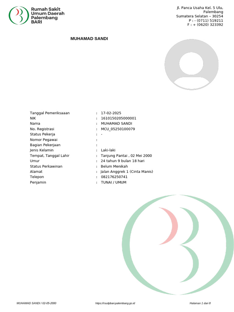 01. MCU - MUHAMAD SANDI | PDF