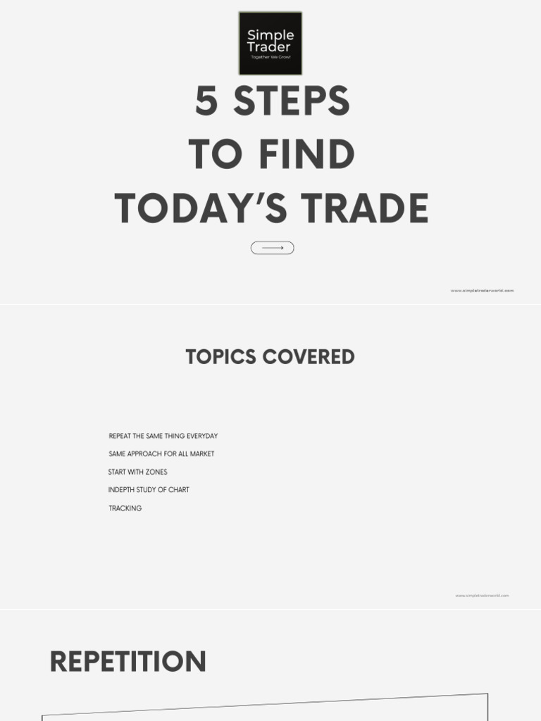 Logical Trading | PDF