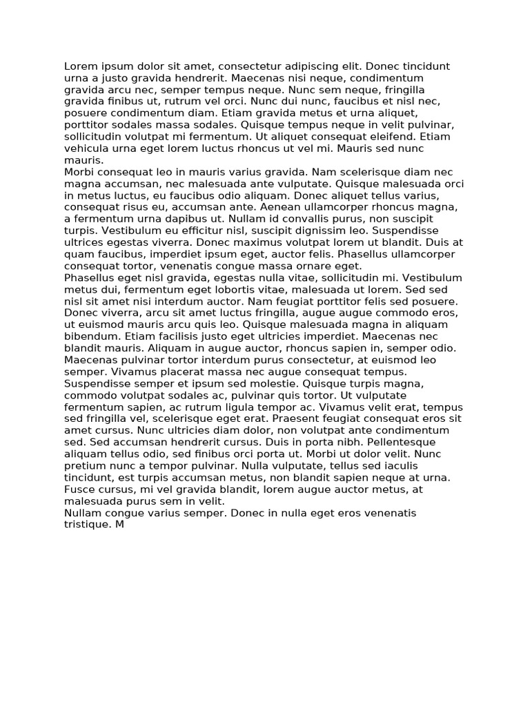 Lorem Ipsum Dolor Sit Amet | PDF