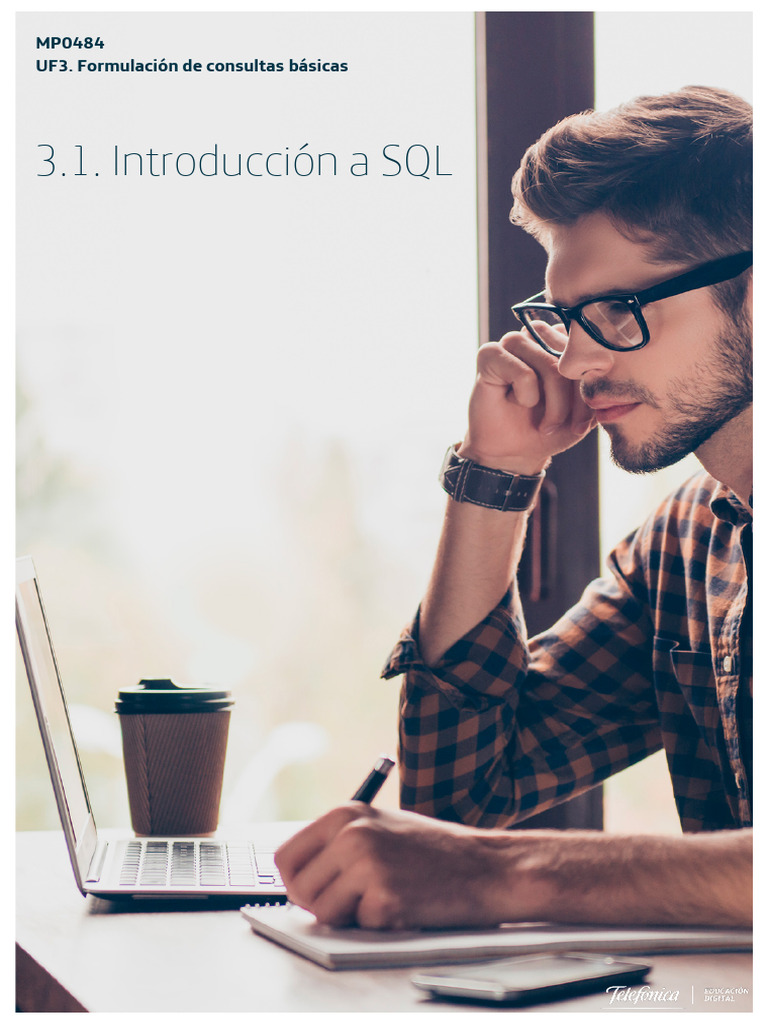 3.1. Introducción A SQL: MP0484 UF3. Formulación de Consultas Básicas | PDF | SQL | Bases de datos