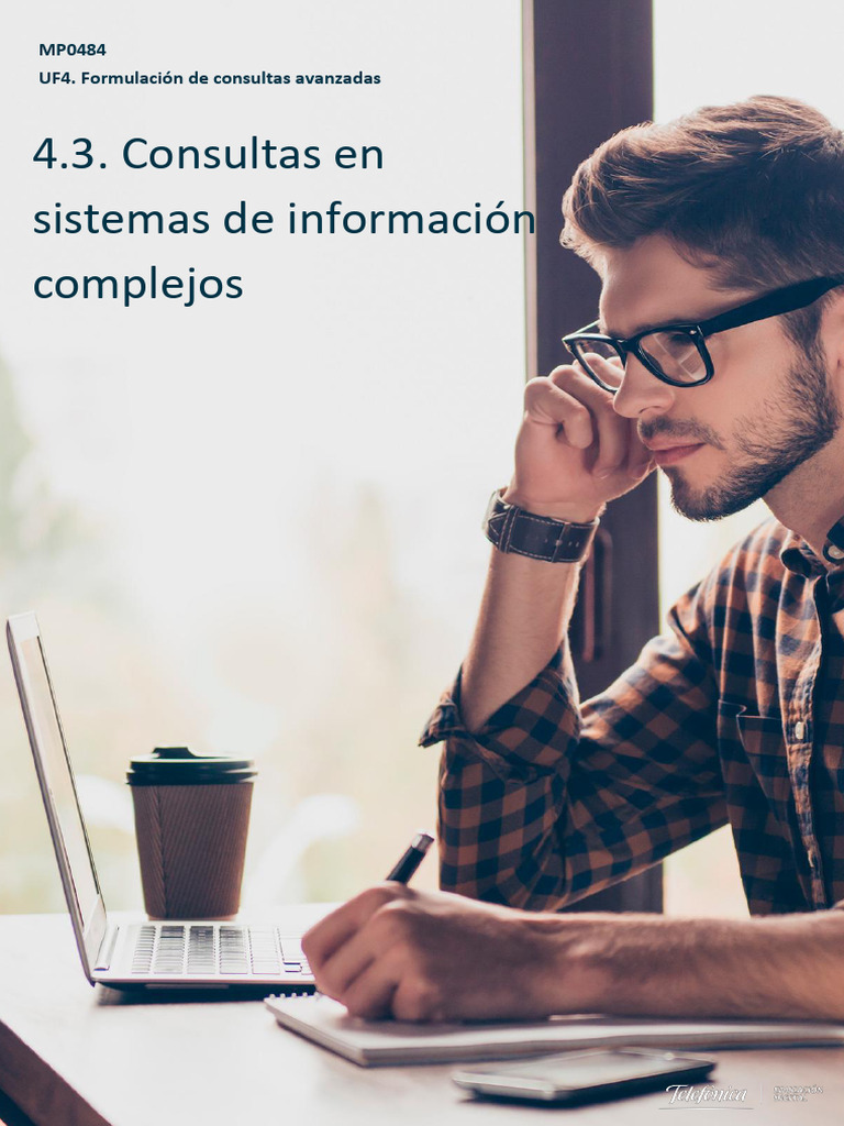 4.3. Consultas en Sistemas de Informaci N Complejos | PDF | Bases de datos | Información