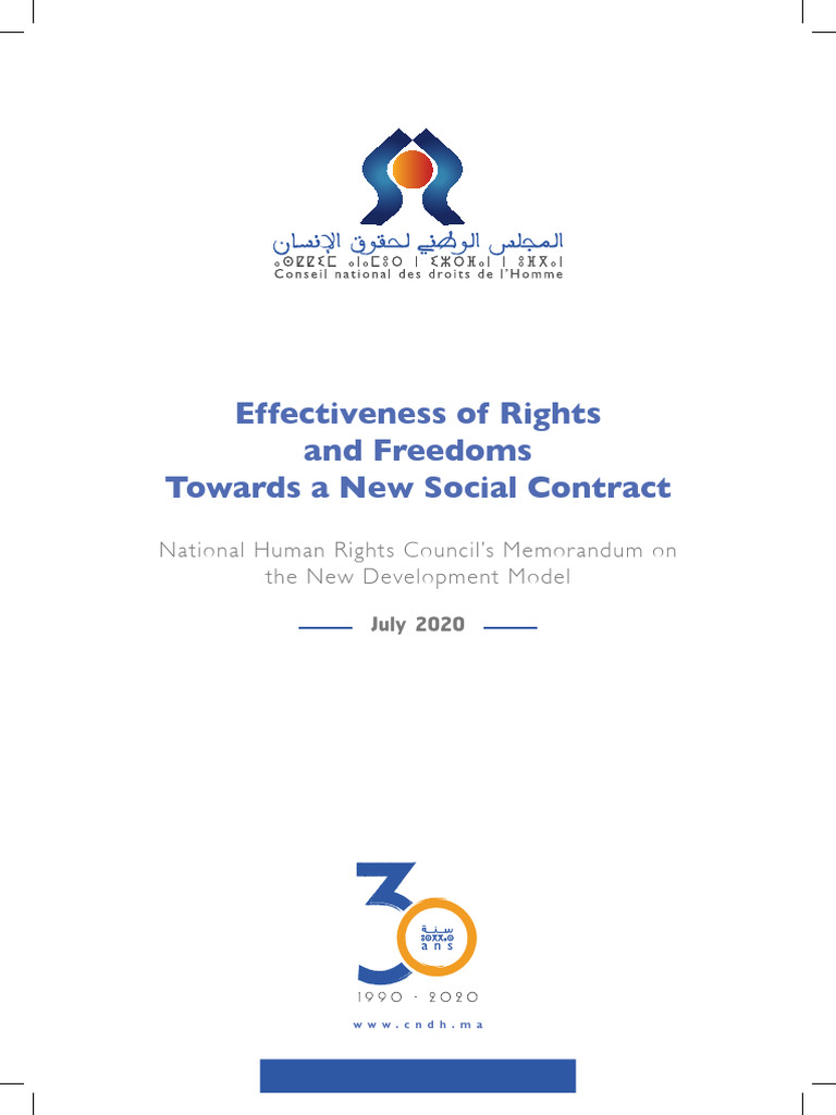 30-Effectiveness of Rights and Freedoms Towards A New Social Contract ...